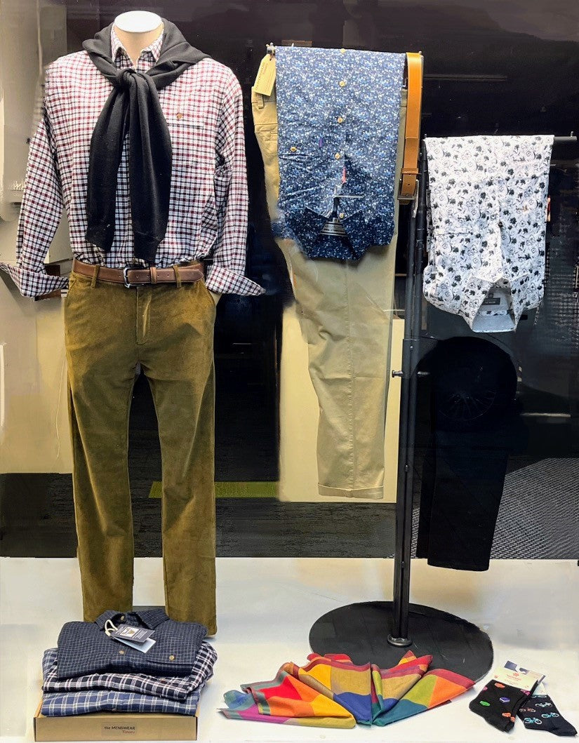 The Menswear Timaru - the perfect fit for you. Shop online and instore